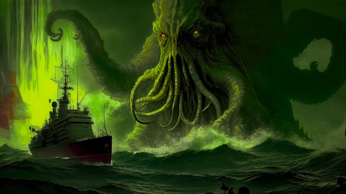 ГЛУБОКОЕ СИНЕЕ МОРЕ - DREDGE ( 3 СЕРИЯ )