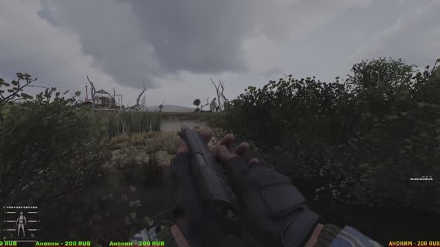 Сталкер Аномали Гамма/STALKER Anomaly Gamma (ver.0.9.4) #3 Одиночка, Одна жизнь, в поисках работы...