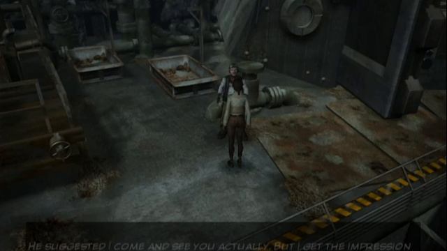 Syberia [PS2] (2003) - Часть 2 из 2