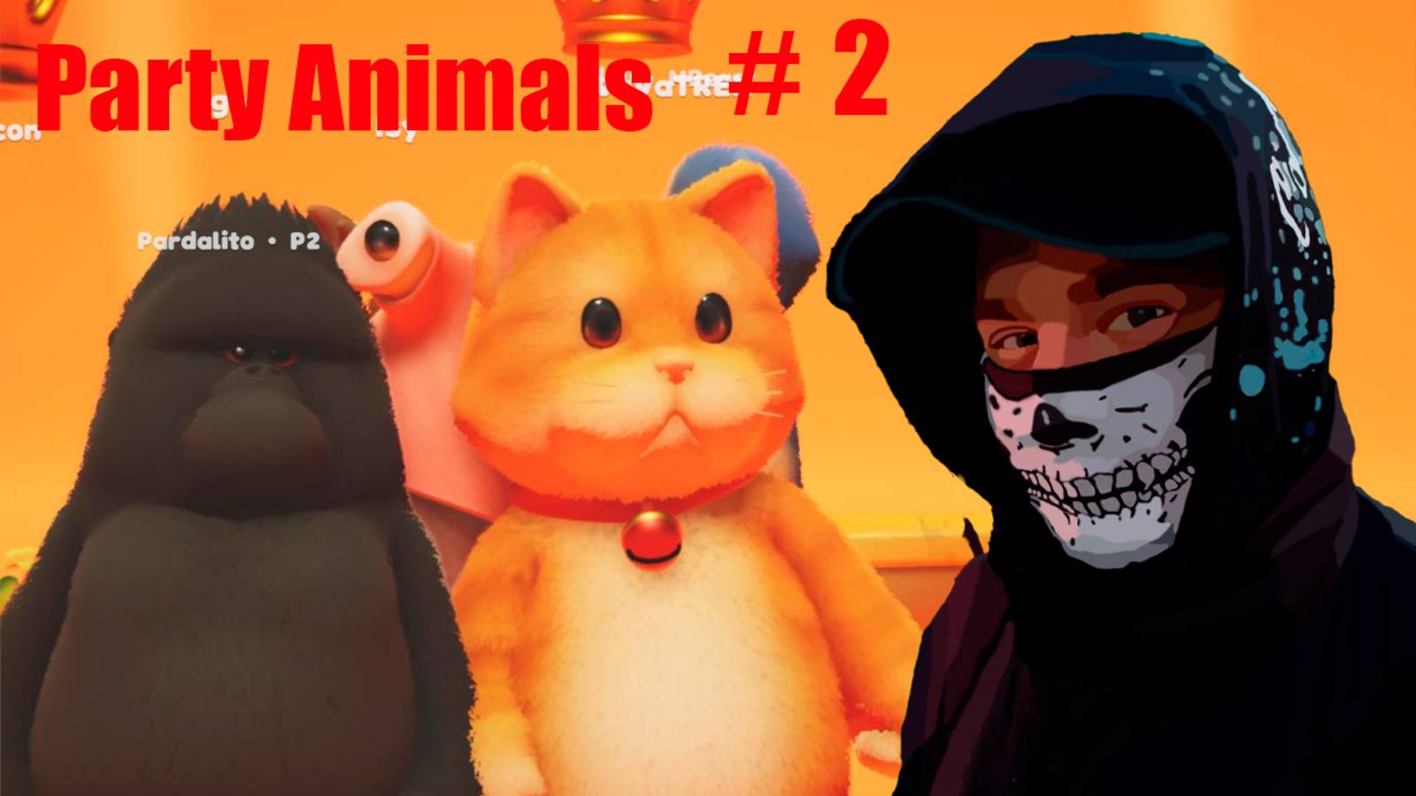 А ЧТО ТАКОЕ ПОБЕДА? Party Animals # 2