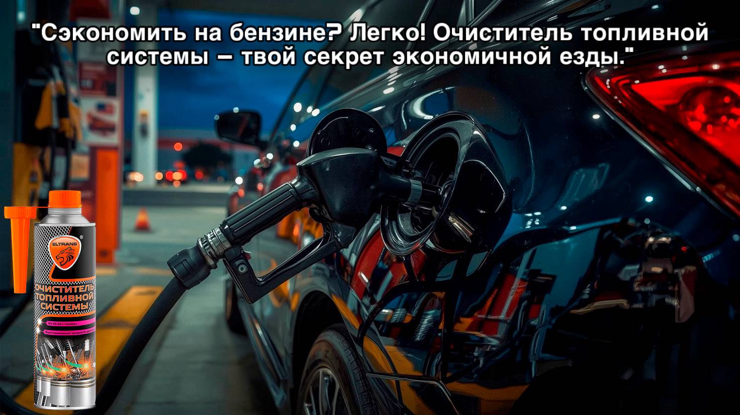 Очиститель топливной системы ТМ "ELTRANS"