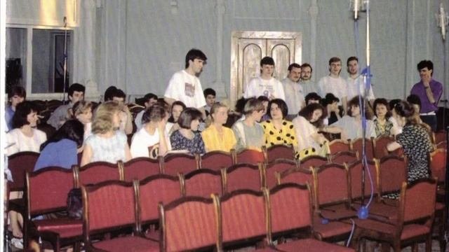 В тишине склоняюсь --. Наталья Брокоп.  Хор Заокской Духовной Академии