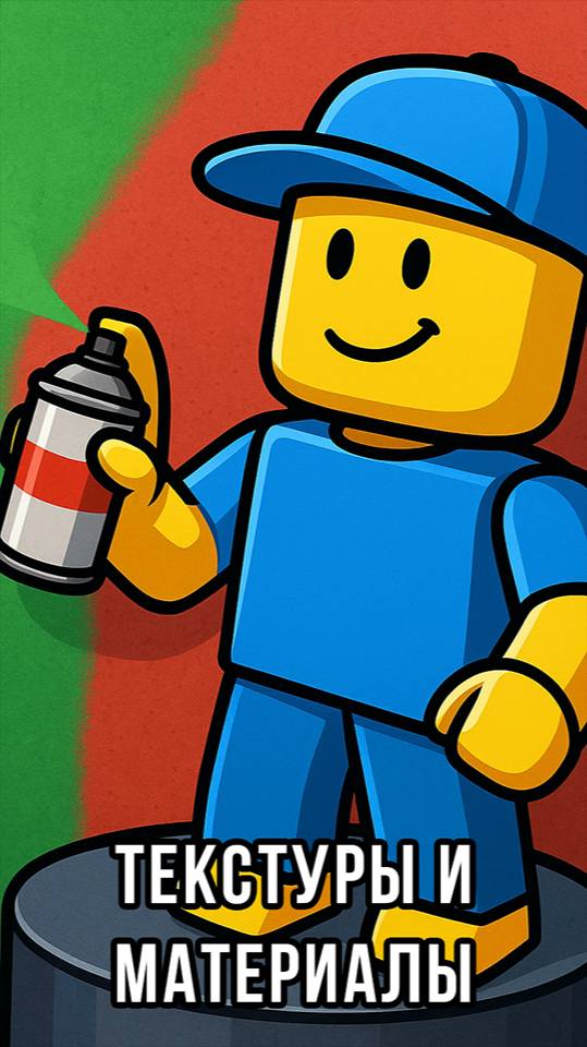 Roblox Studio - Генерация текстур.
