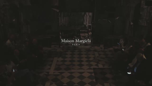 Показ коллекции Maison Margiela Haute Couture осень-зима 2025-2026