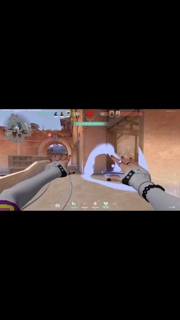 ААА! Я напугалася 😱  #valorant #валорант #valorantclips #gaming