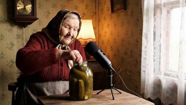 ИИ бабуля шепчет