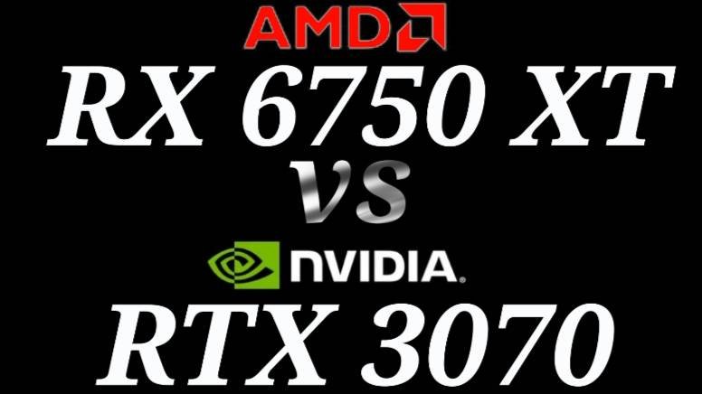 RTX 3070 vs RX 6750 XT - тестирование видеокарт