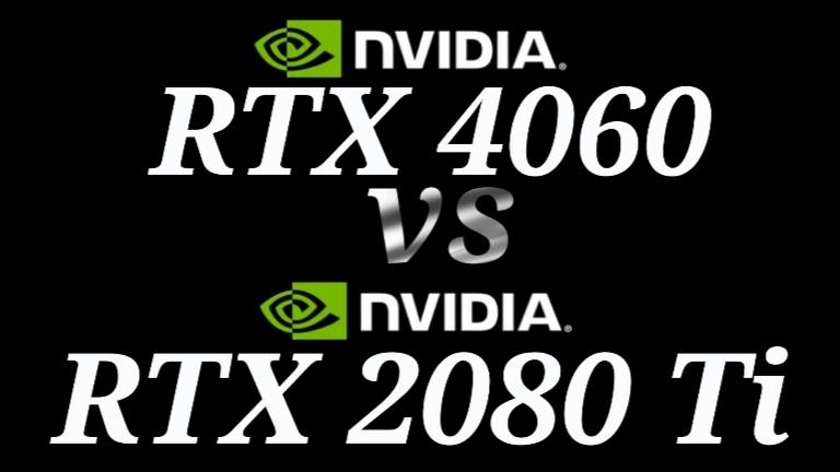 RTX 4060 vs RTX 2080 Ti - тестирование видеокарт