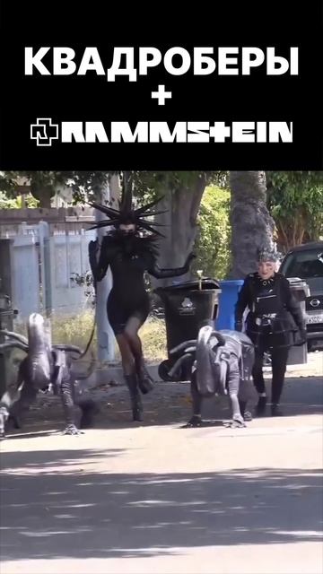 Послушав Rammstein, квадроберы вышли на НОВЫЙ УРОВЕНЬ!