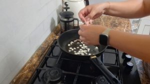 Паста с беконом со сливками и сыром👌