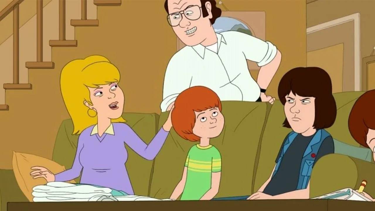 Сериал С Значит Семья - 1 сезон 3 серия / F Is for Family