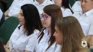 Сотрудники тыловых подразделений принимают поздравления в свой профессиональный праздник
