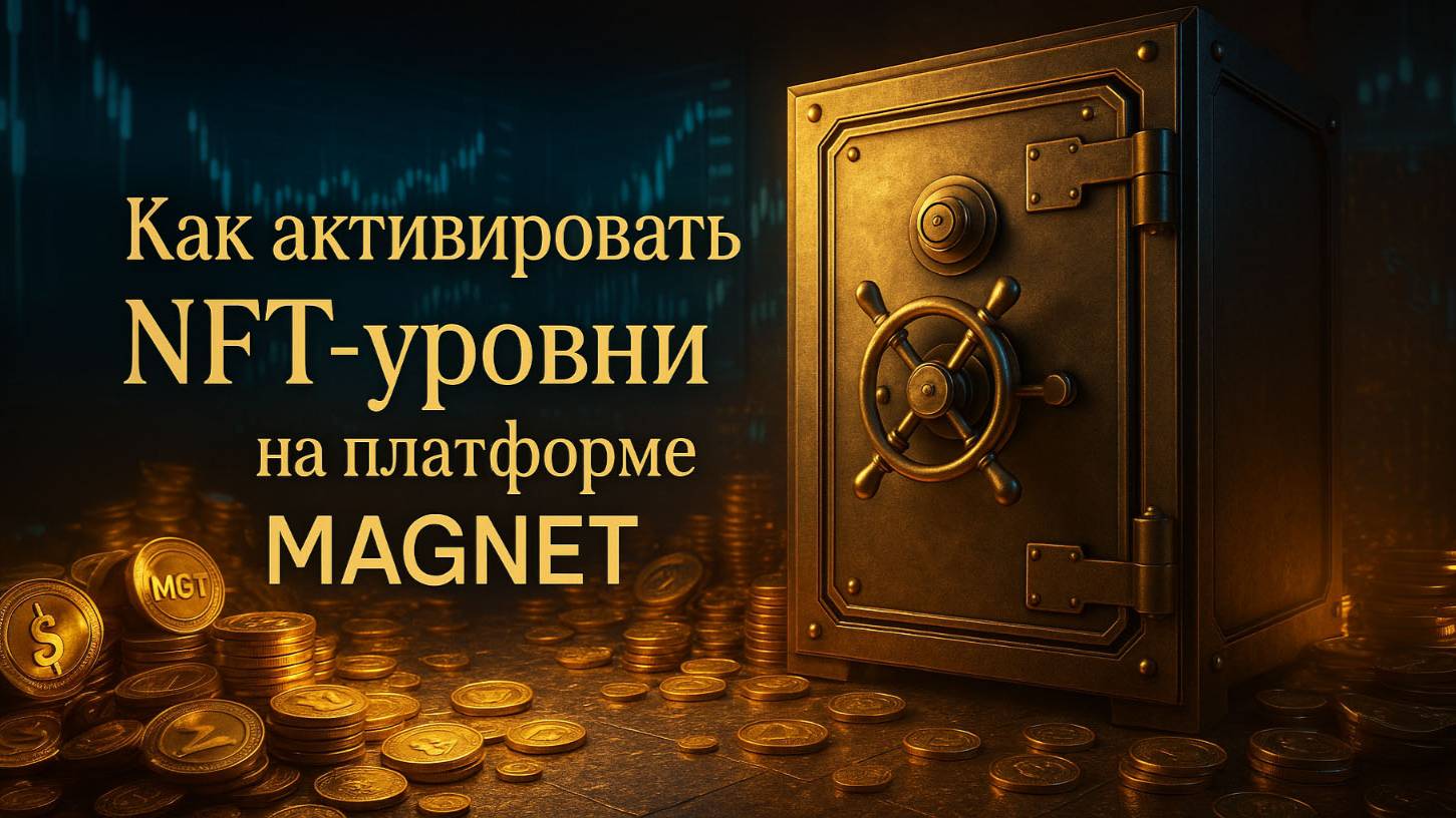 Как активировать 1-q уровень NFT в компании "Magnet"