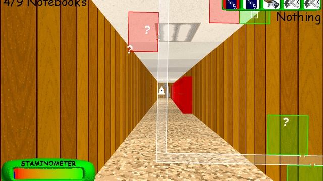 Baldi's Basics Plus V0.4 Все ответы неправильно.(2 Часть).