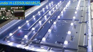 Hyundai H-LED50U601BS2S уменьшить ток. Блок питания JUM7.820.833 R-HS150D-1MF