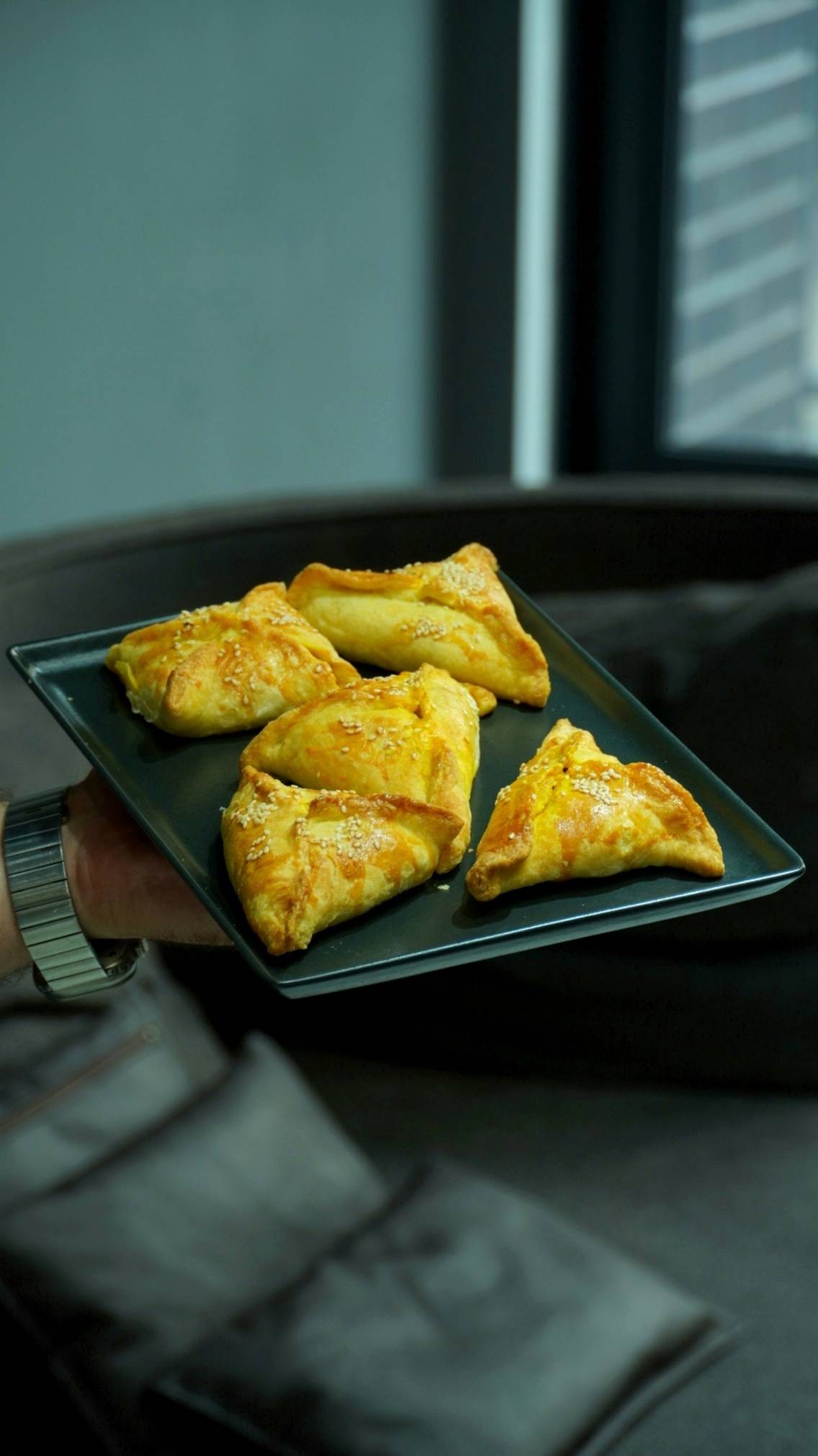 Приготовление самсы в итальянской подовой печи Venix