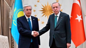 Токаев и Эрдоган намерены укрепить сотрудничество и увеличить товарооборот между странами
