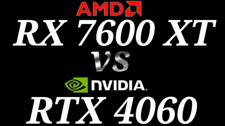 RTX 4060 vs RX 7600 XT - тестирование видеокарт