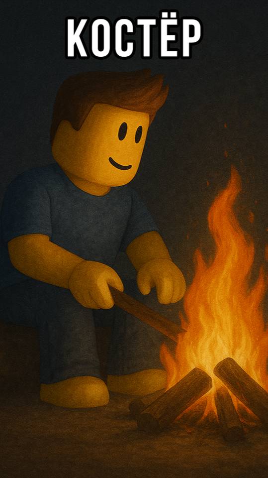 Создаём костёр в Roblox Studio