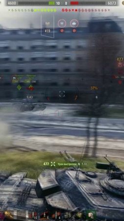 STRV К - Прем танк Швеции 9 уровня в игре мир танков [ WoT ] #Shorts