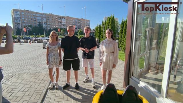 Отзыв на павильон проката в городе Фрязино