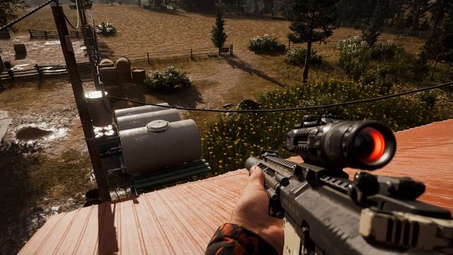 СУДЬЯ-ЛОСЬ. ПУТЬ ГЕРОЯ ➤ FAR CRY 5 ➤ Прохождение #11 ➤ Высокая сложность