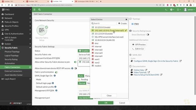 Adding a Pre-authorized Firewall - Fortinet NSE 4 - FortiOS 7.x _ CBT Nuggets