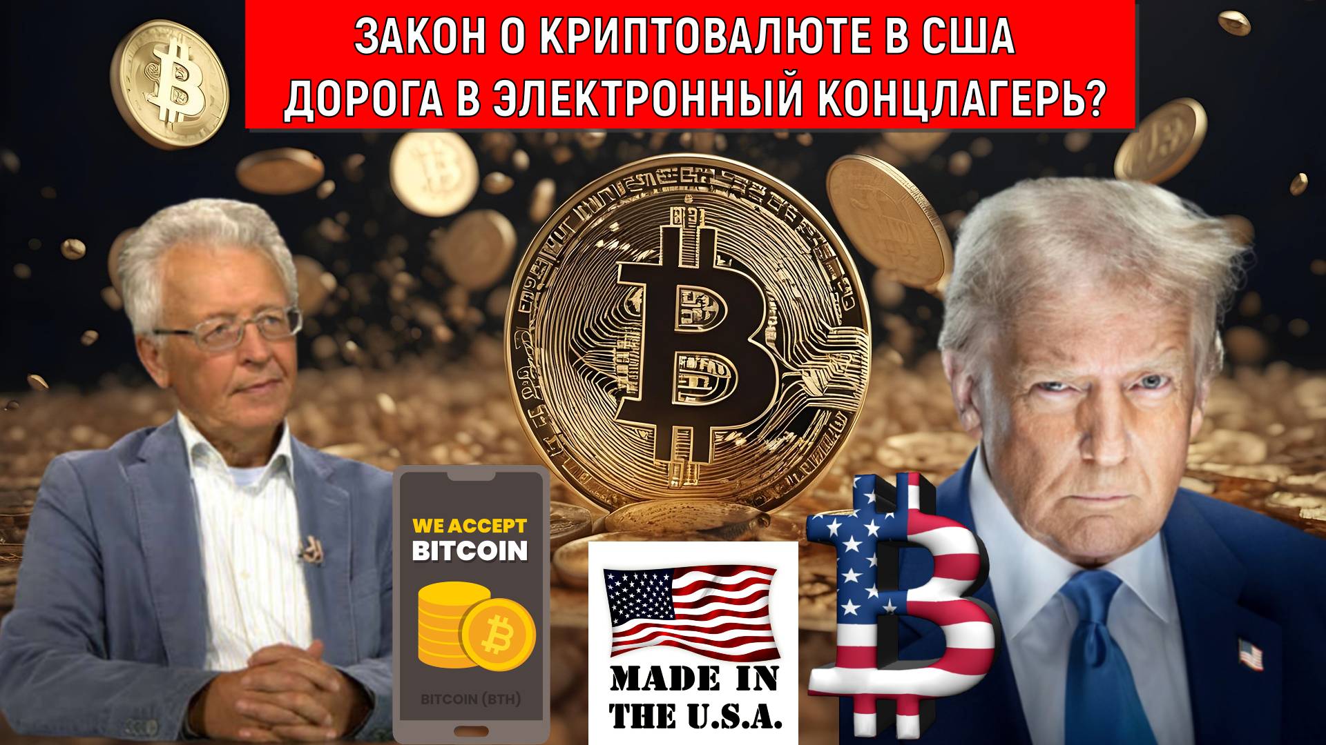 Закон о криптовалюте в США дорога в электронный концлагерь? Валентин Катасонов