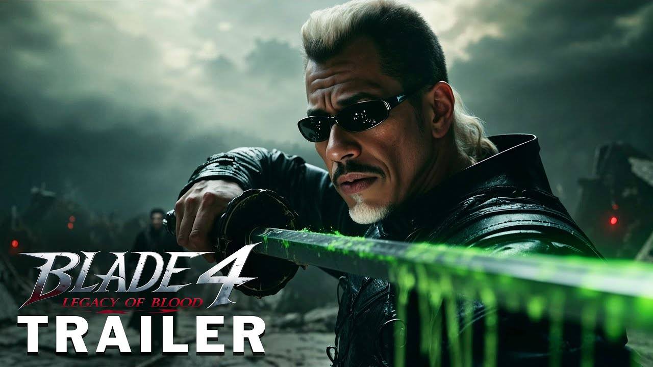 BLADE трейлер