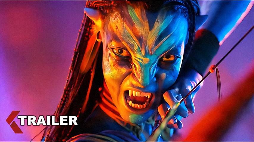 Аватар 3 Пламя и пепел — Русский трейлер (Дубляж, 2025)