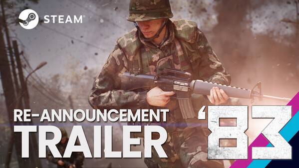 '83 - Official 'Cold War Gone Hot' - Gameplay Trailer | ГЕЙМПЛЕЙ ТРЕЙЛЕР