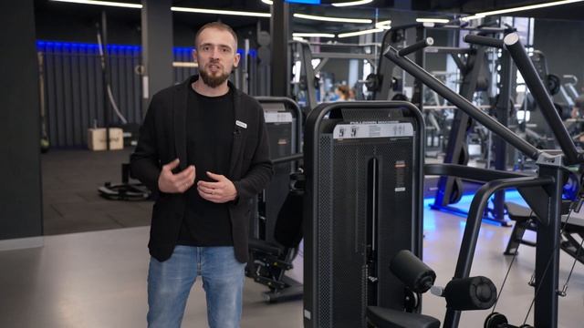 DHZ E7006 Жим от плеч, E7008 Жим от груди и E7035 Тяга сверху