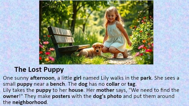 The Lost Puppy