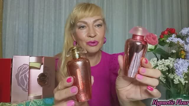 ШИКАРНЫЙ НОВЫЙ ПАРФЮМ. ШЛЕЙФОВЫЙ СТОЙКИЙ ПАРФЮМ С РОЗОЙ. Обзор от Hypnotic Fleur
