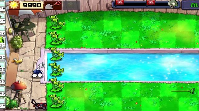 3 серия прикольной растения против зомби