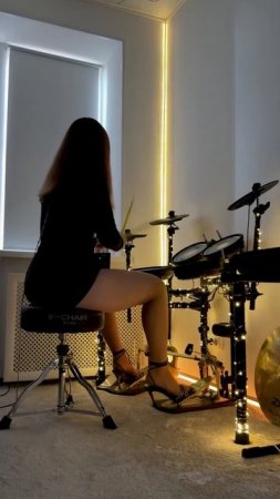 Slipknot - Eyeless INTRO НА КАБЛУКАХ | Drum Cover by VikTheF1rst