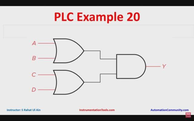 20. Пример 20. Цифровые логические схемы.