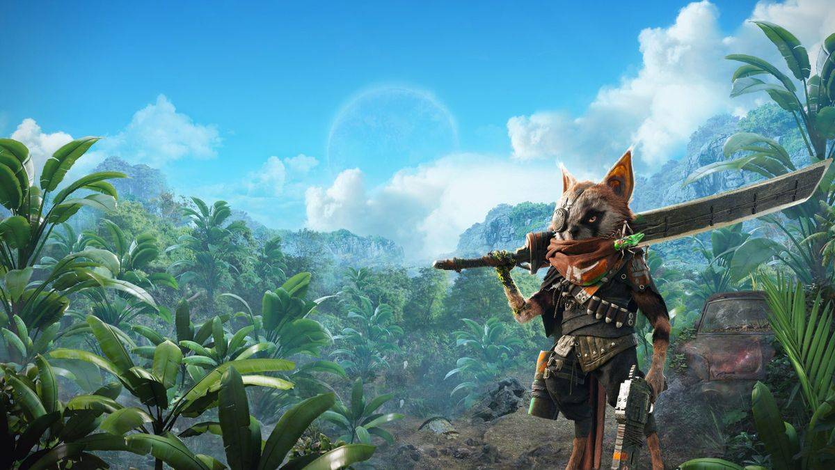 🦋Biomutant🦋Прохождение #2
