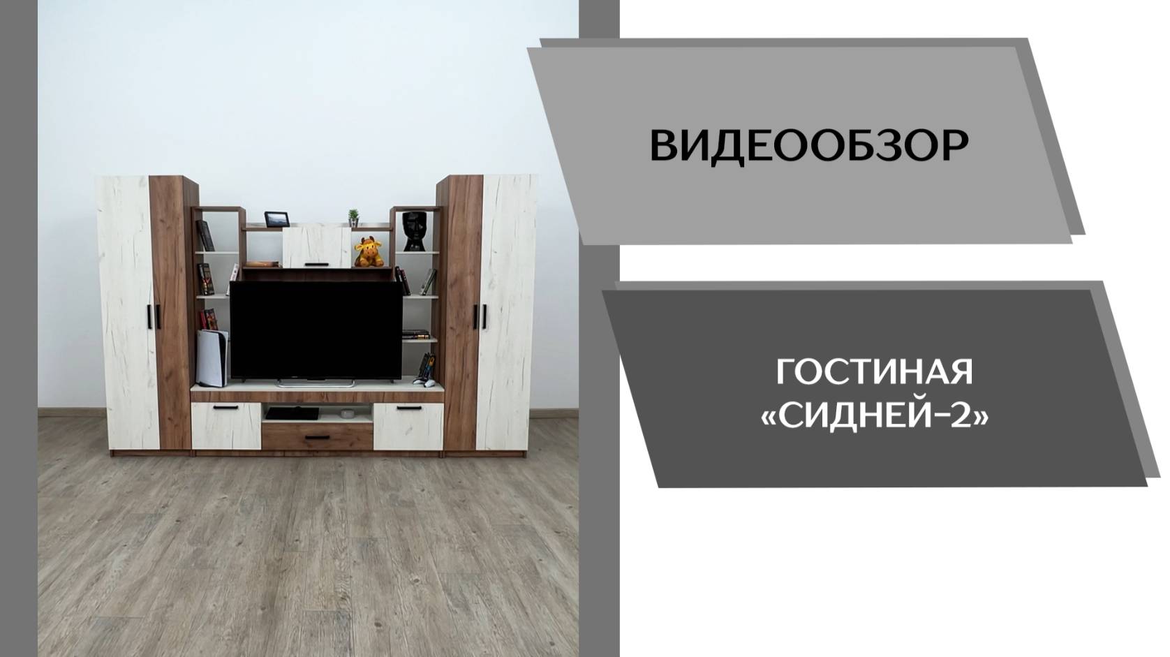 Видео обзор. Гостиная Сидней-2.