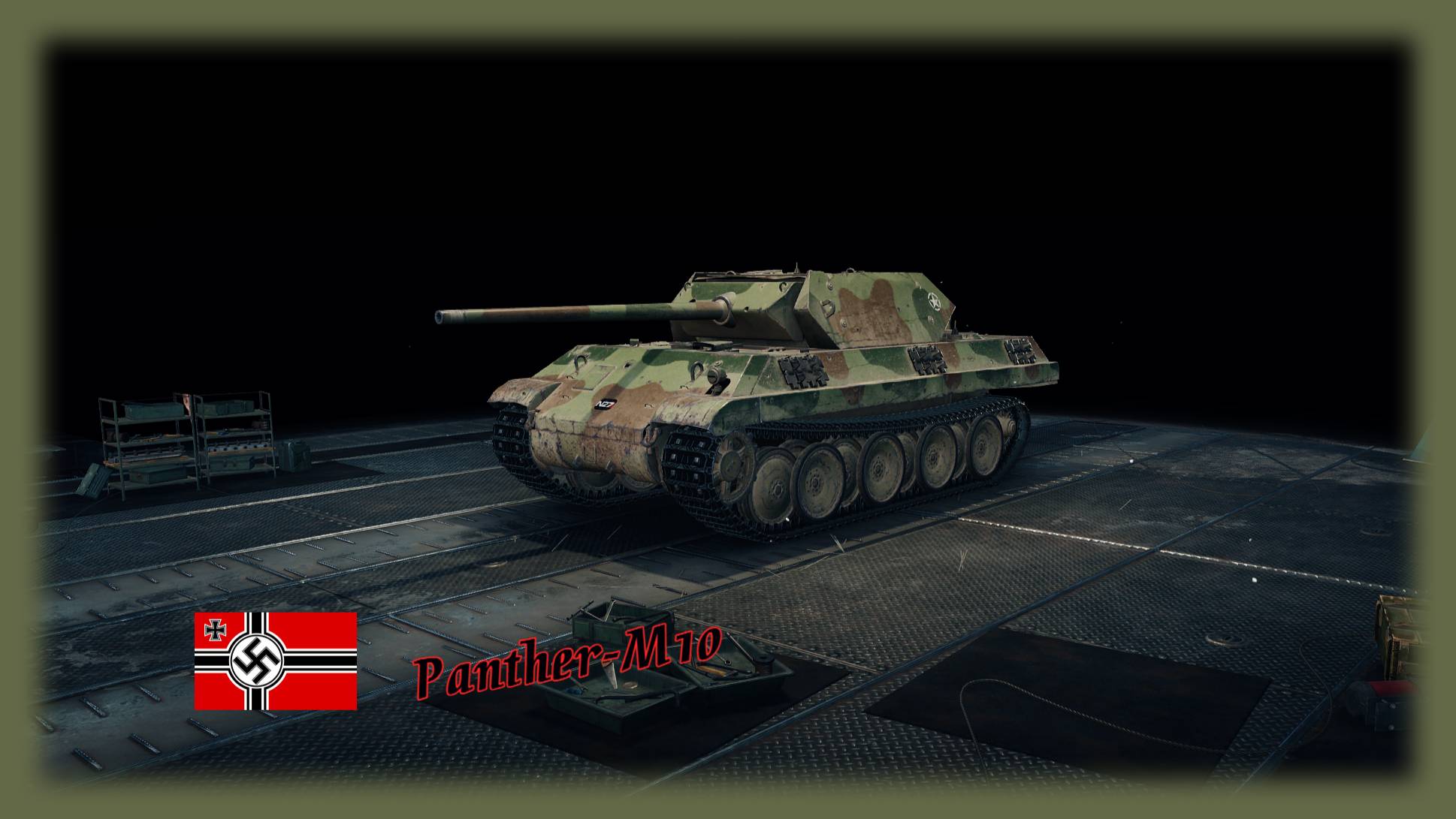 Panther-M10 Мир танков
опыт 1070