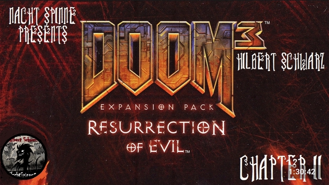 Doom 3 BFG RoF - Часть 2: Канализация с Отходами, Два Демона Охотника, Лаборатории.