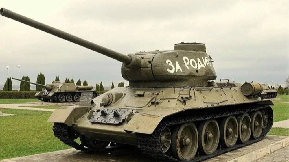 Противник на Т-34-85 после боя сильно скулил!