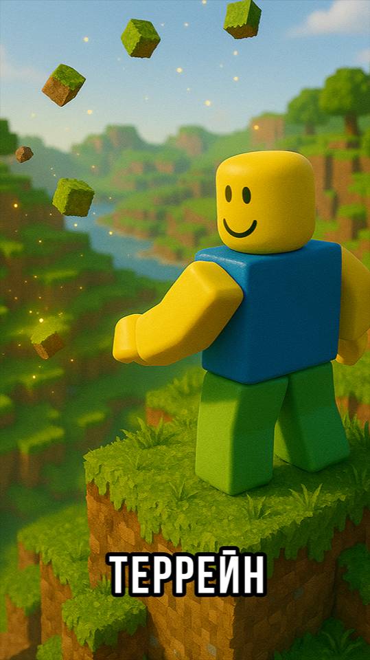Генерация террейна в Roblox Studio