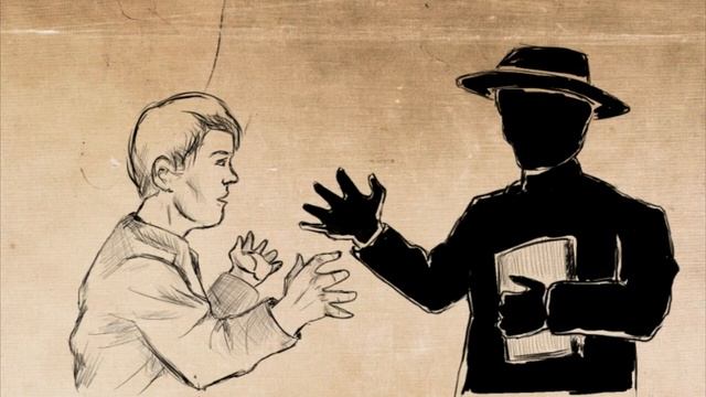 Чёрный человек (анимационный ролик по мотивам поэмы). К 125-летию С. А. Есенина
