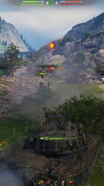 Ярость! • M48 Patton - 5 Фрагов 7.9K Урона #wot #M48Patton #миртанков #wotbestmoments