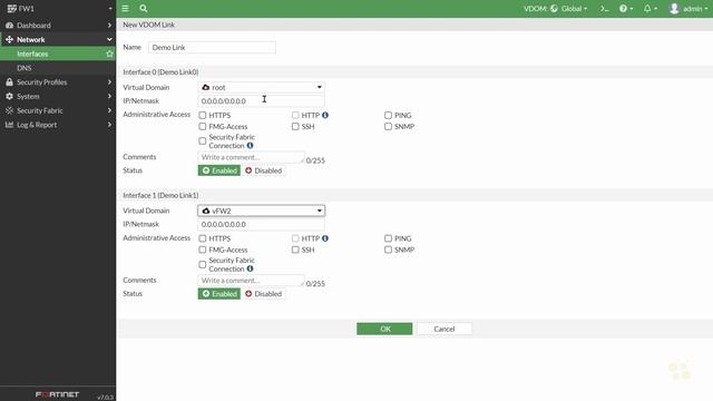 VDOM Links - Fortinet NSE 4 - FortiOS 7.x _ CBT Nuggets