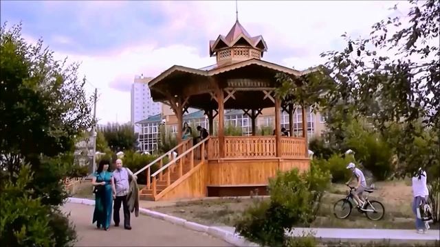 Забайкальский край. г. Чита.  ПАРК ОДОРА,   (2016)