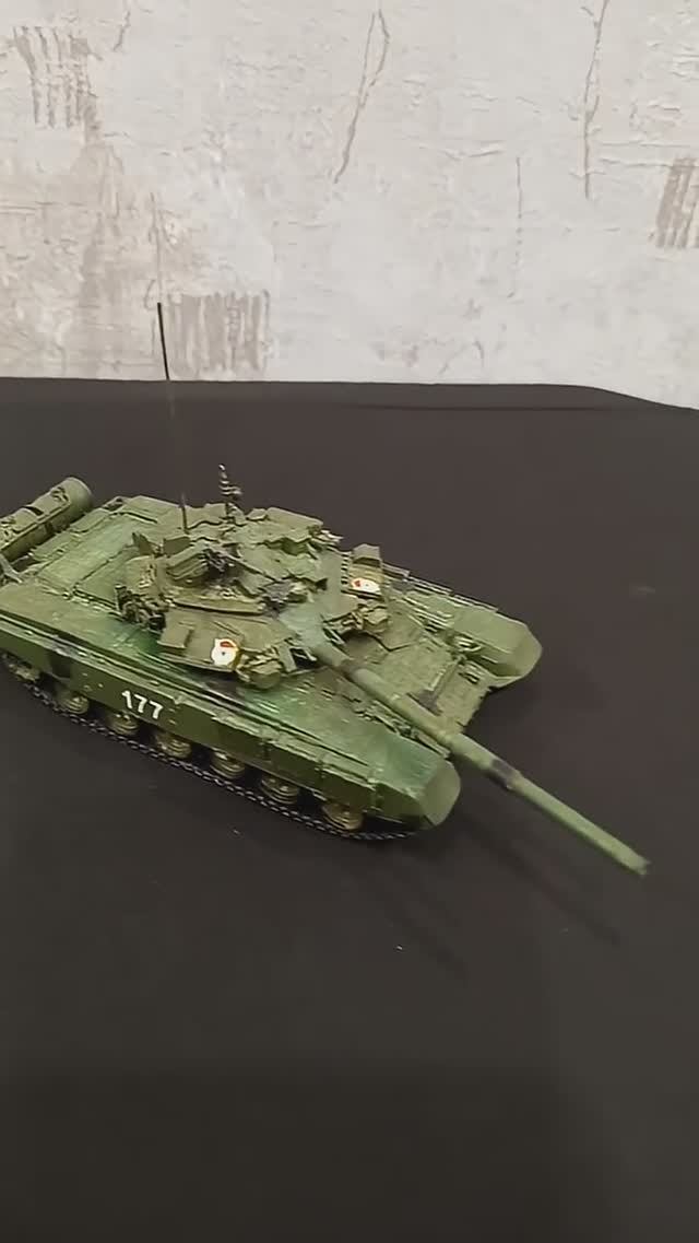 Модель Т-90 #models #моделизм
