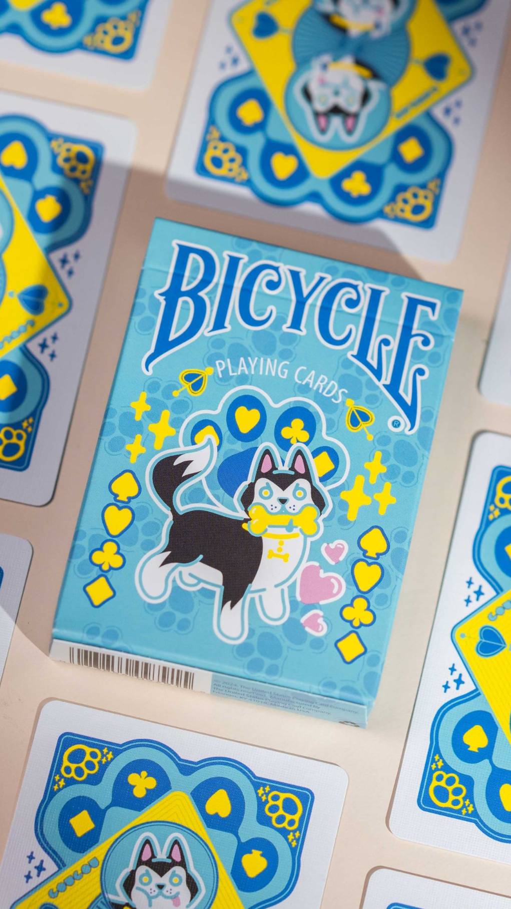 Игральные карты Bicycle Dog