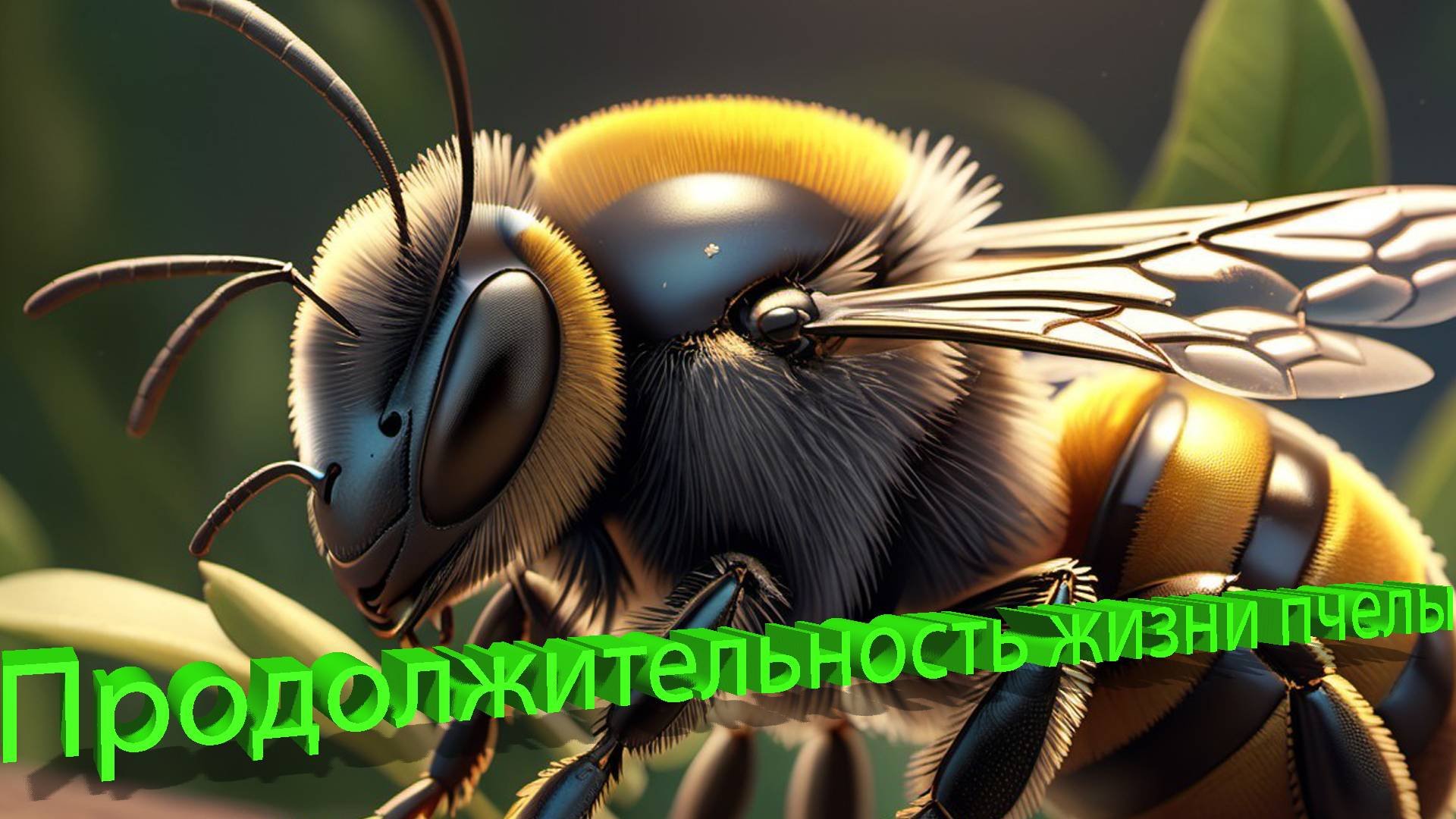 📌 "Продолжительность жизни пчелы — научный взгляд профессора Кашковского"